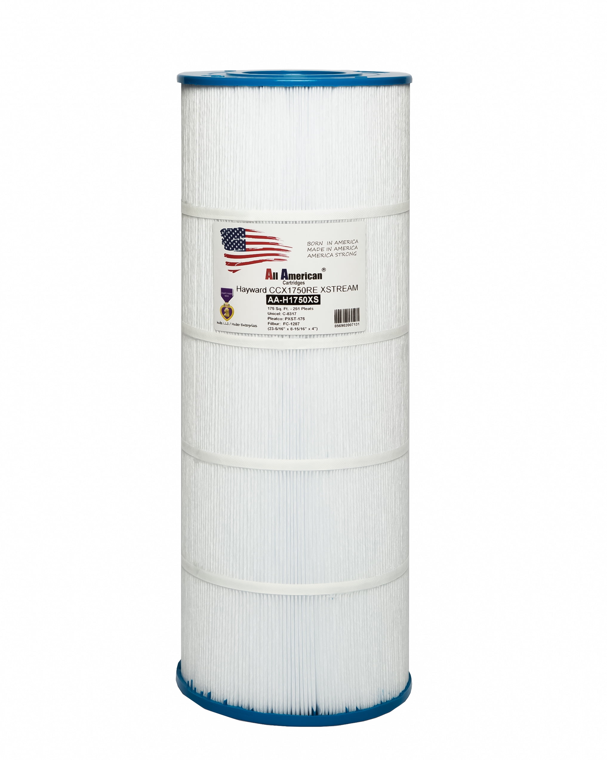 ALL AMERICAN AA-H1750 Replacement Pool Filter - Fits Hayward C1750 ...