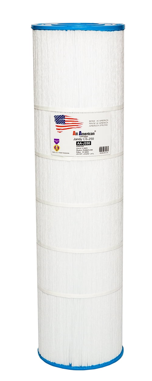ALL AMERICAN AA-J250 Pool Filter Cartridge, Replacement for Jandy CS250 ...
