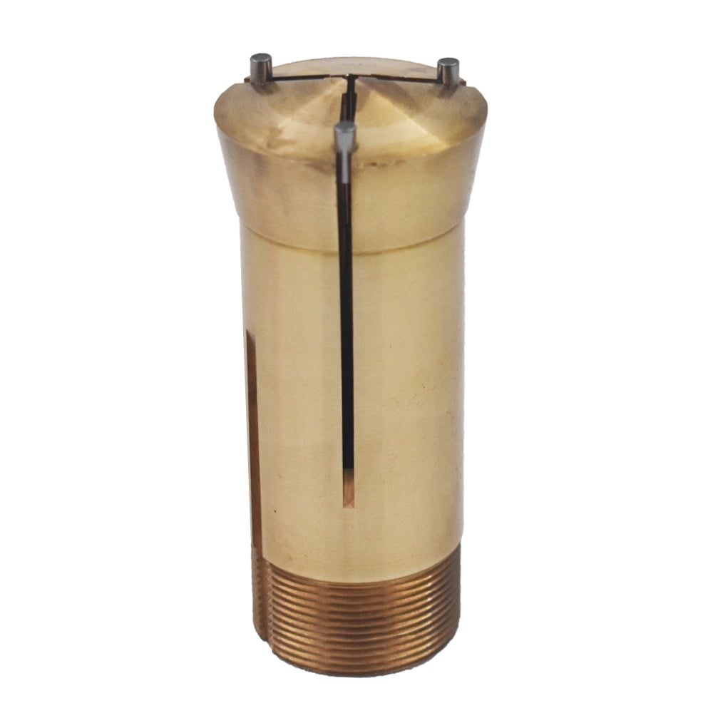ALL-CARB 1/16" (.0625) 5C Emergency Brass Collet Lathe Milling Holder ...