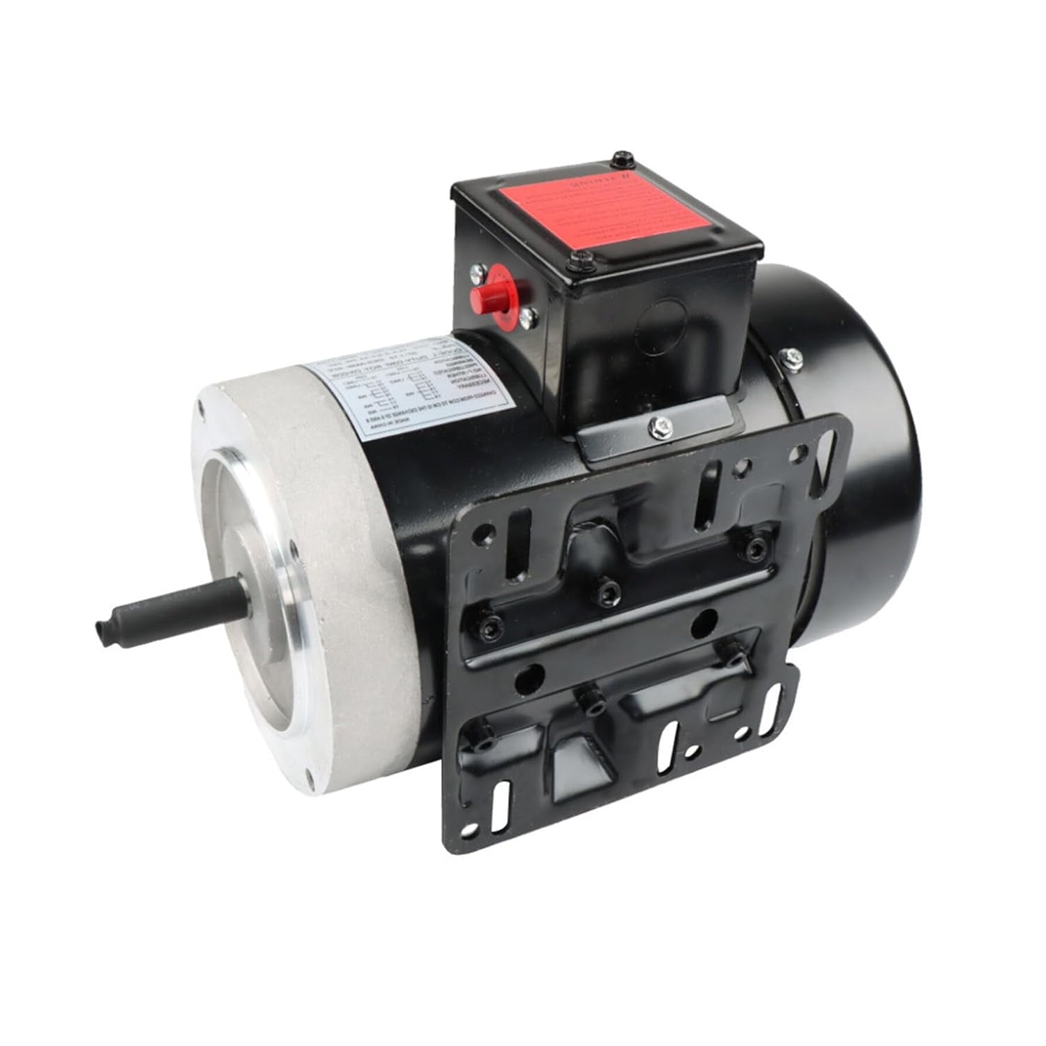 ALL-CARB 1/2 HP Universal Air Compressor Motor 56C Frame 1750RPM Single ...