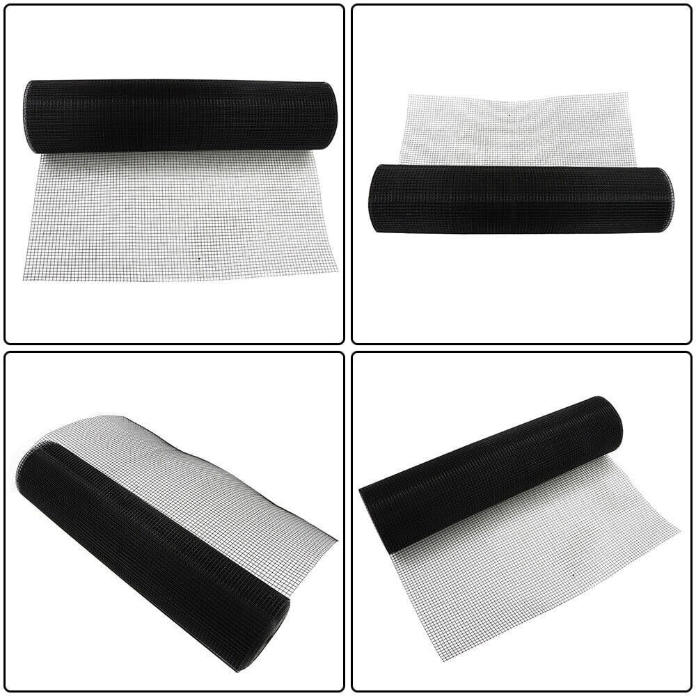 ALL-CARB 1/2 in Hardware Square Metal Wire Roll Galvanized Welded ...