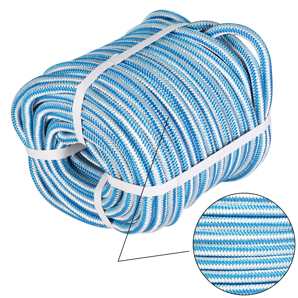 ALL-CARB 1/2 x 100 Feet /150 Feet Double Braid Polyester Rope, 16 ...