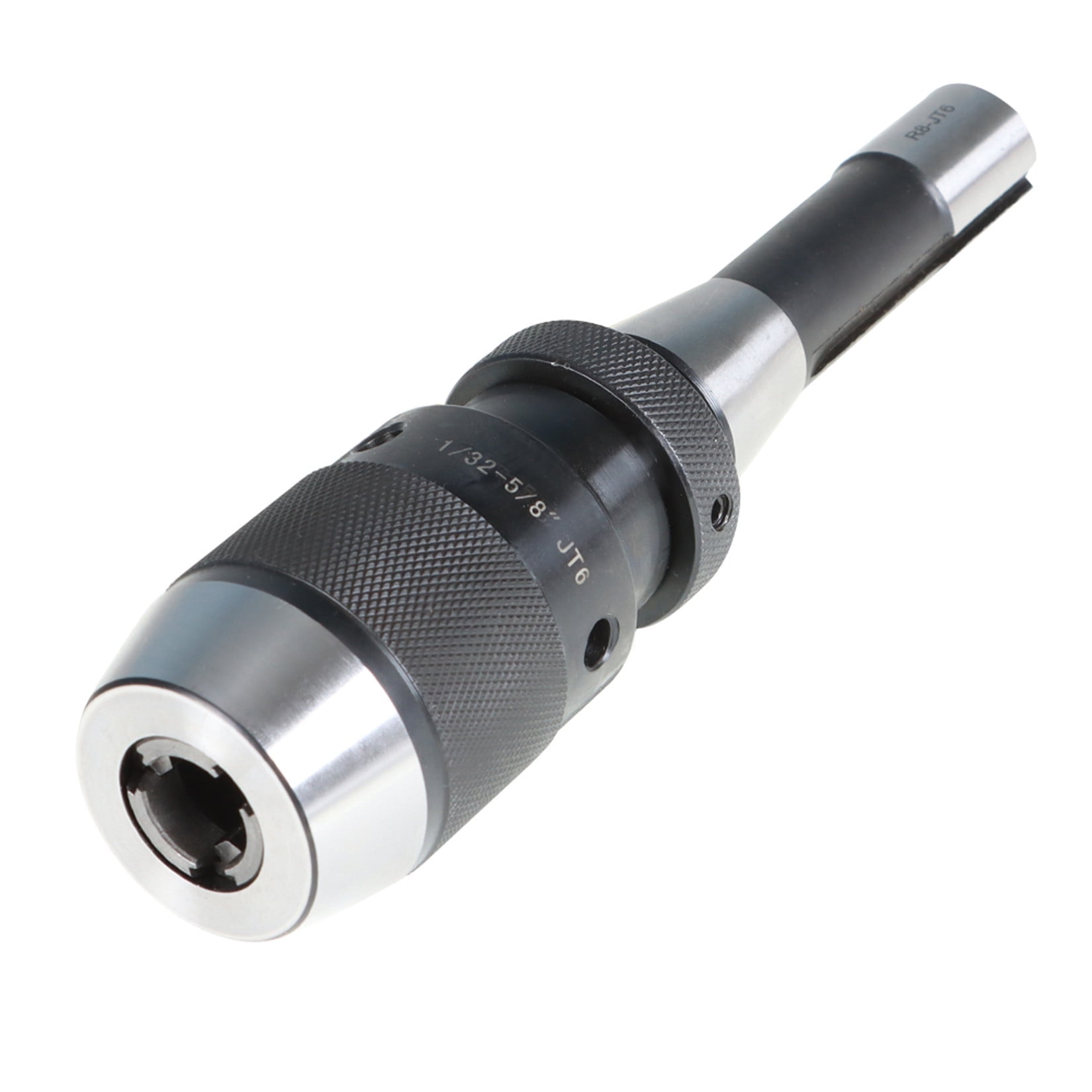 ALL-CARB 1/32"- 5/8" Keyless Heavy Duty Drill Chuck Self Tighten With ...