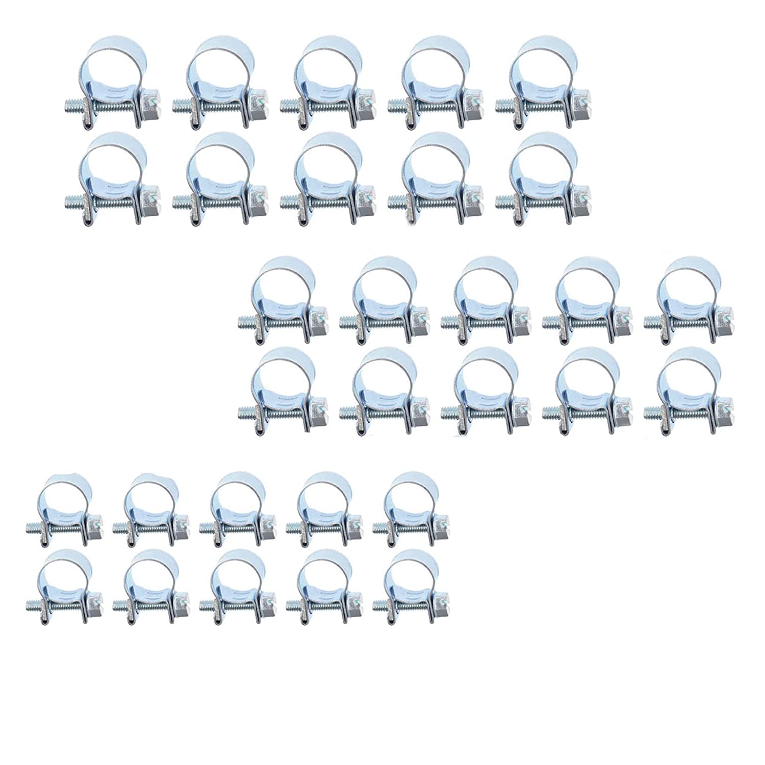 ALL-CARB 1/4inch, 5/16inch, 3/8inch, Mini Fuel Injection Style Hose ...