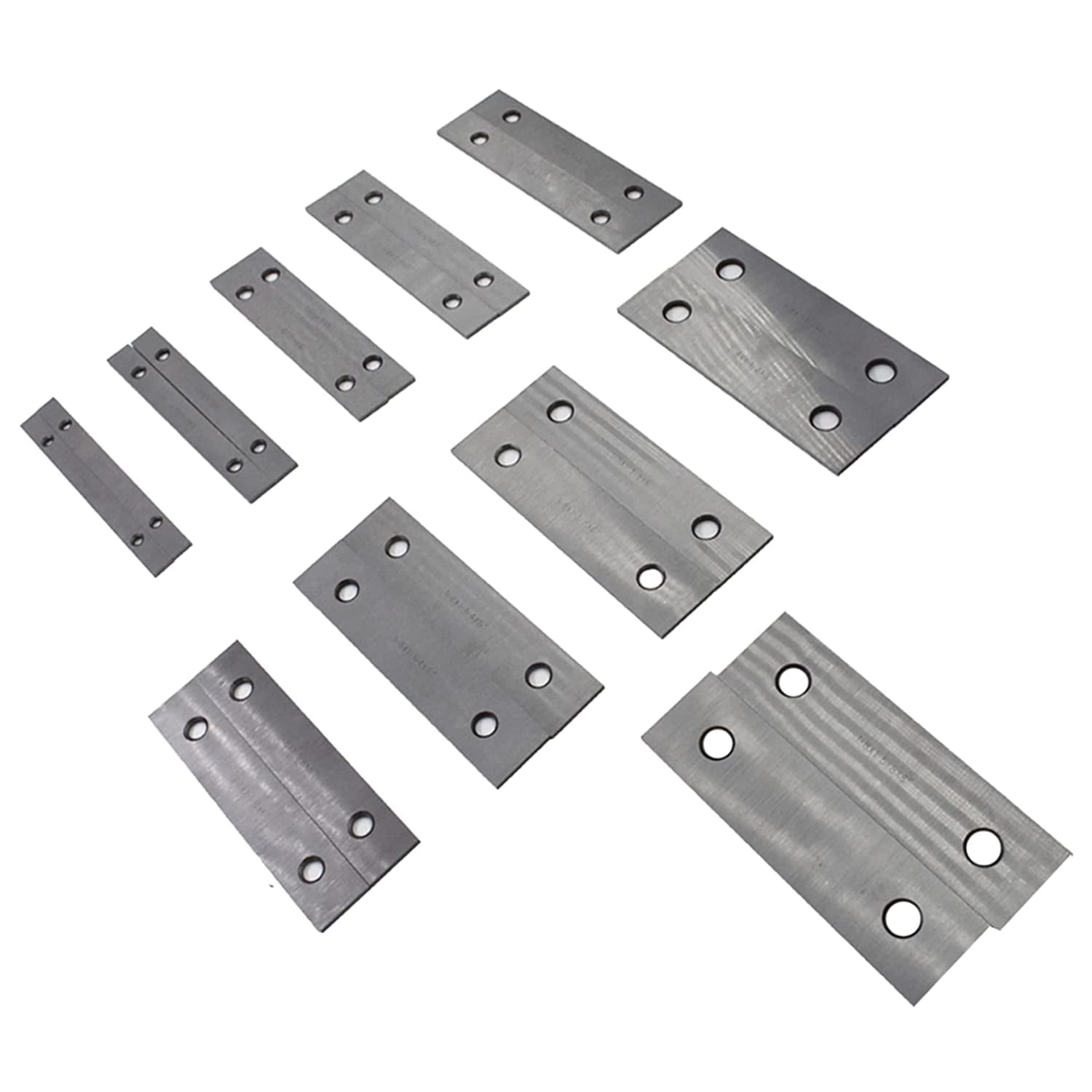 ALL-CARB 1/8 x 6 Steel Parallel Set for Milling Jobs and Other Projects ...