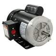 ALL-CARB 1 HP Electric Motor 1750RPM 115V/230V 13.6/6.8A 56 Frame CW ...