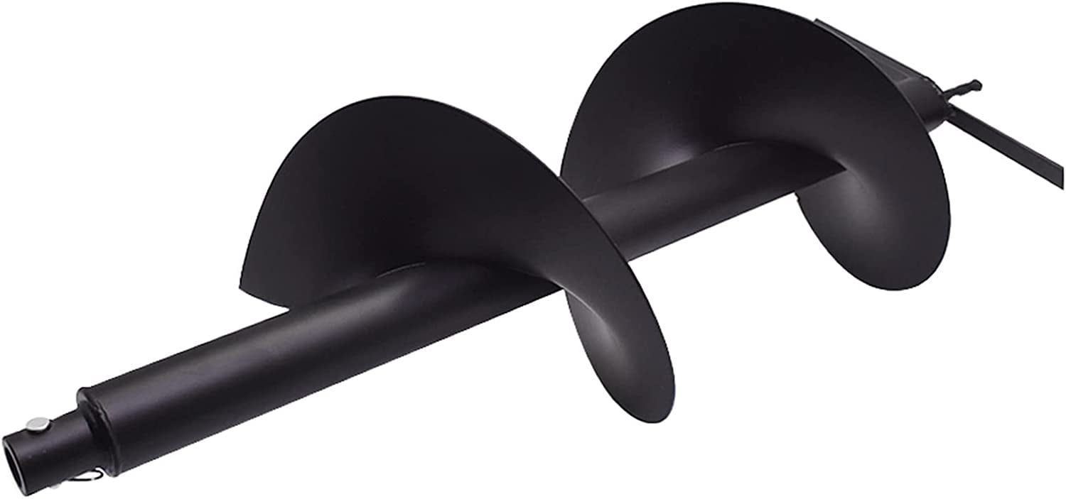 ALL-CARB 10 Inch Auger Drill Bit with 3/4In Shaft, Planting Garden ...