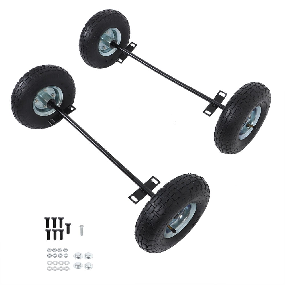 ALL-CARB 10-Inch Pneumatic Wheel Kit for 9000 8750 6500 Watt Generator ...