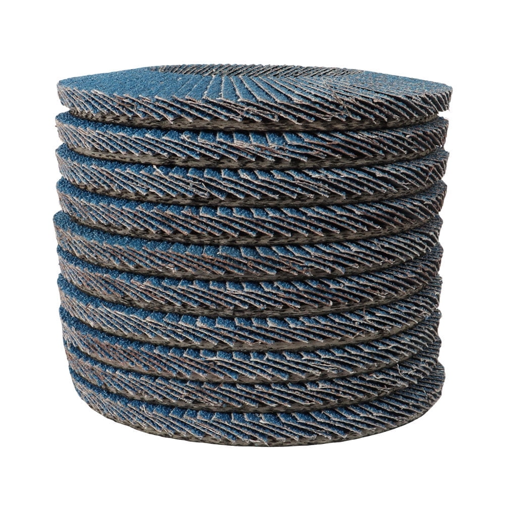 ALL-CARB 10 Pack Wheel Angle Grinder Sanding Disk 125mm Grit40 Premium ...