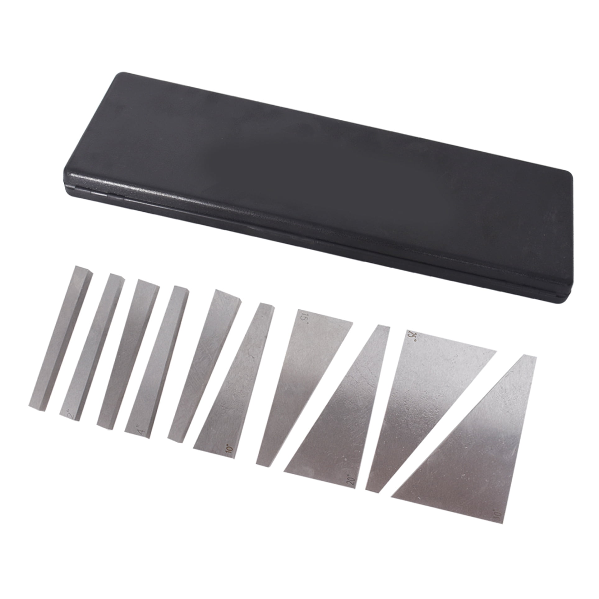 ALL-CARB 10 Pcs Precision Angle Block Set 1 To 5 Degree & 5 To 30 ...