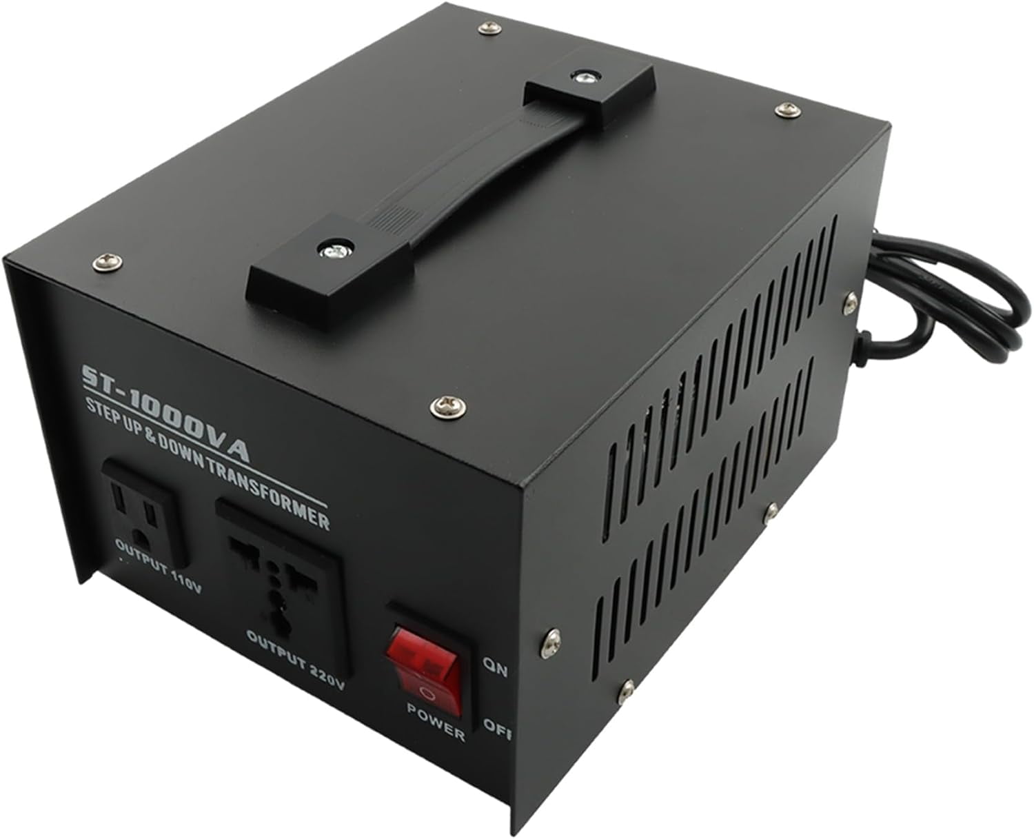 ALL-CARB 1000w Transformer Voltage Converter Boost/Buck 200v to 110v ...