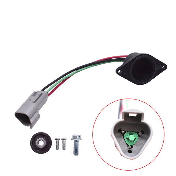 ALL-CARB 102704901 Speed Sensor for Club Car Golf Cart ADC Motor Style ...