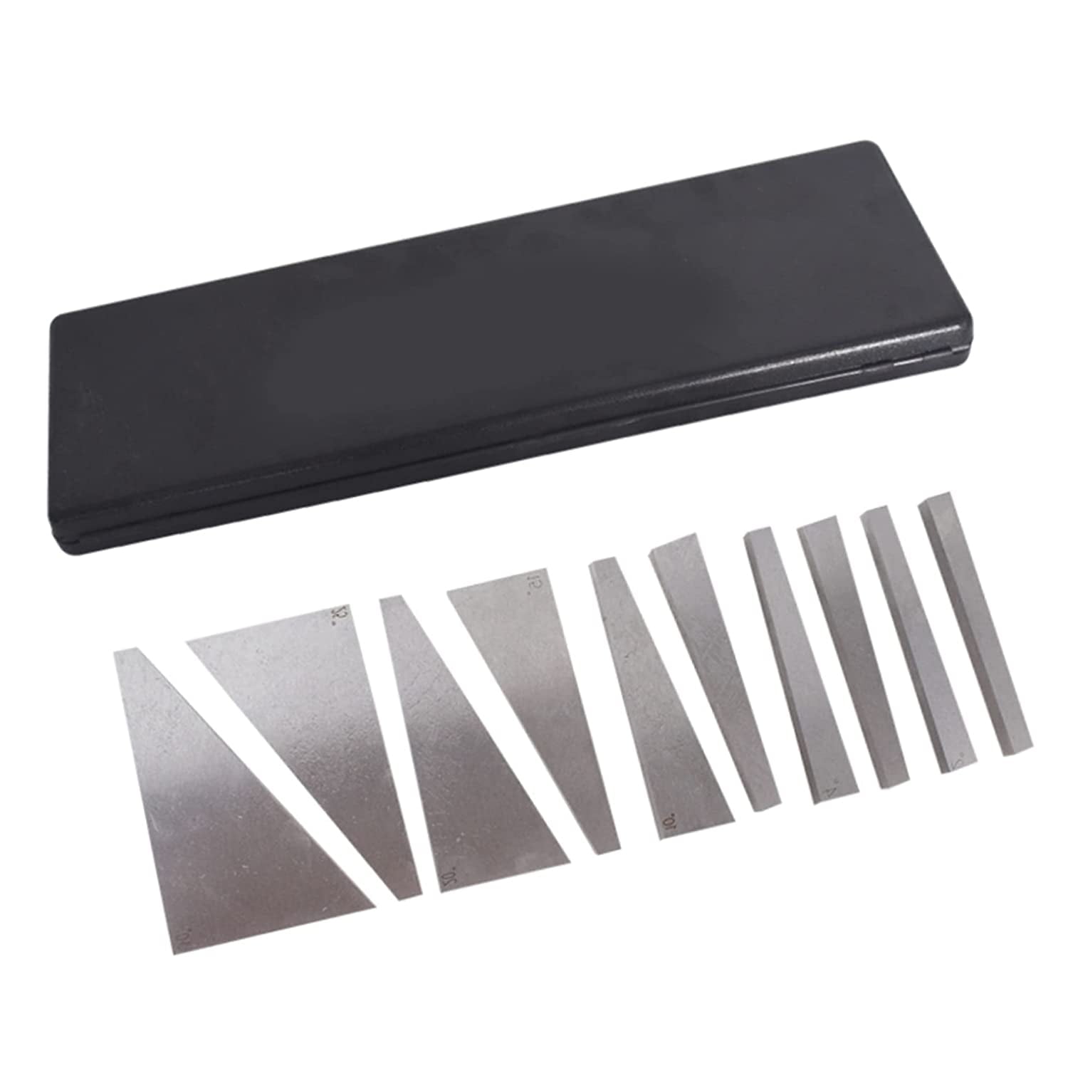 ALL-CARB 10Pcs 1 to 30 Precision Ground Angle Block Set, 0.0001 ...