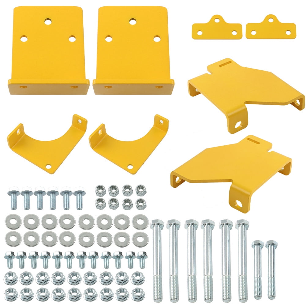 ALL-CARB 125255 Hydro Bracket Kit Replacement for Zero Turn Mower Part ...