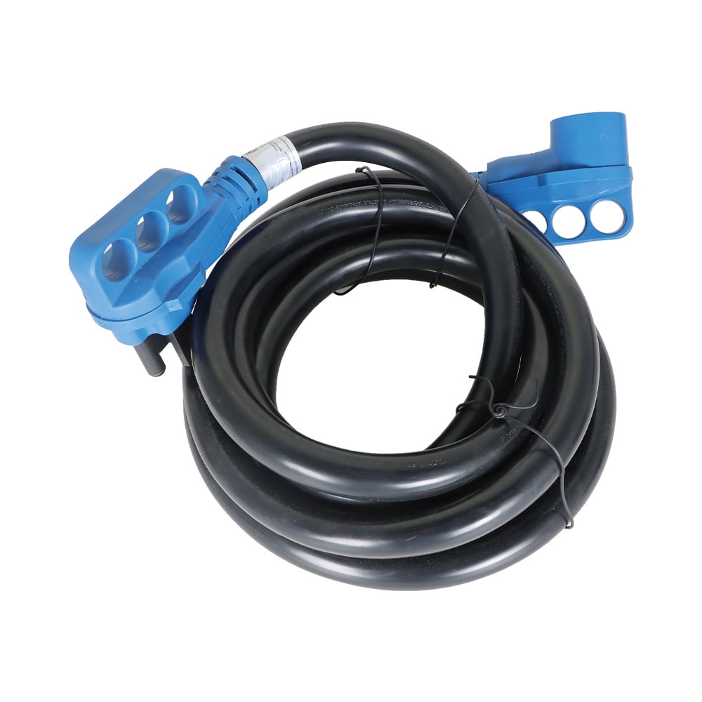 ALL-CARB 15FT 50A RV Power Extension Cord W/LED Light For Trailer Truck ...