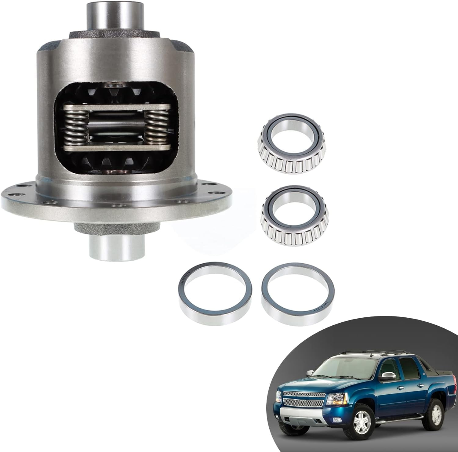 ALL-CARB 19663-010 7.5inch Posi Unit 26 Spline 10-Bolt Limited Slip ...