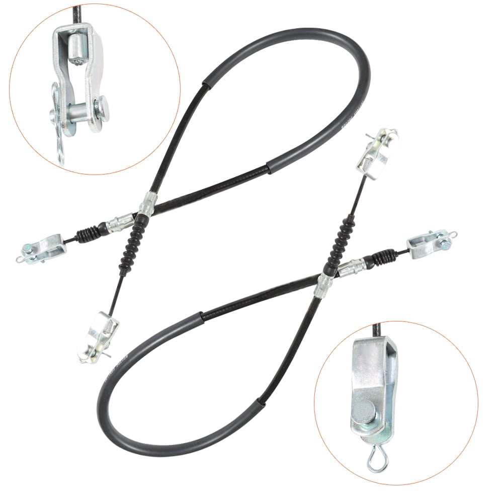 ALL-CARB (2) Brake Cables for Club Car DS 1981-1999 Gas and Electric ...