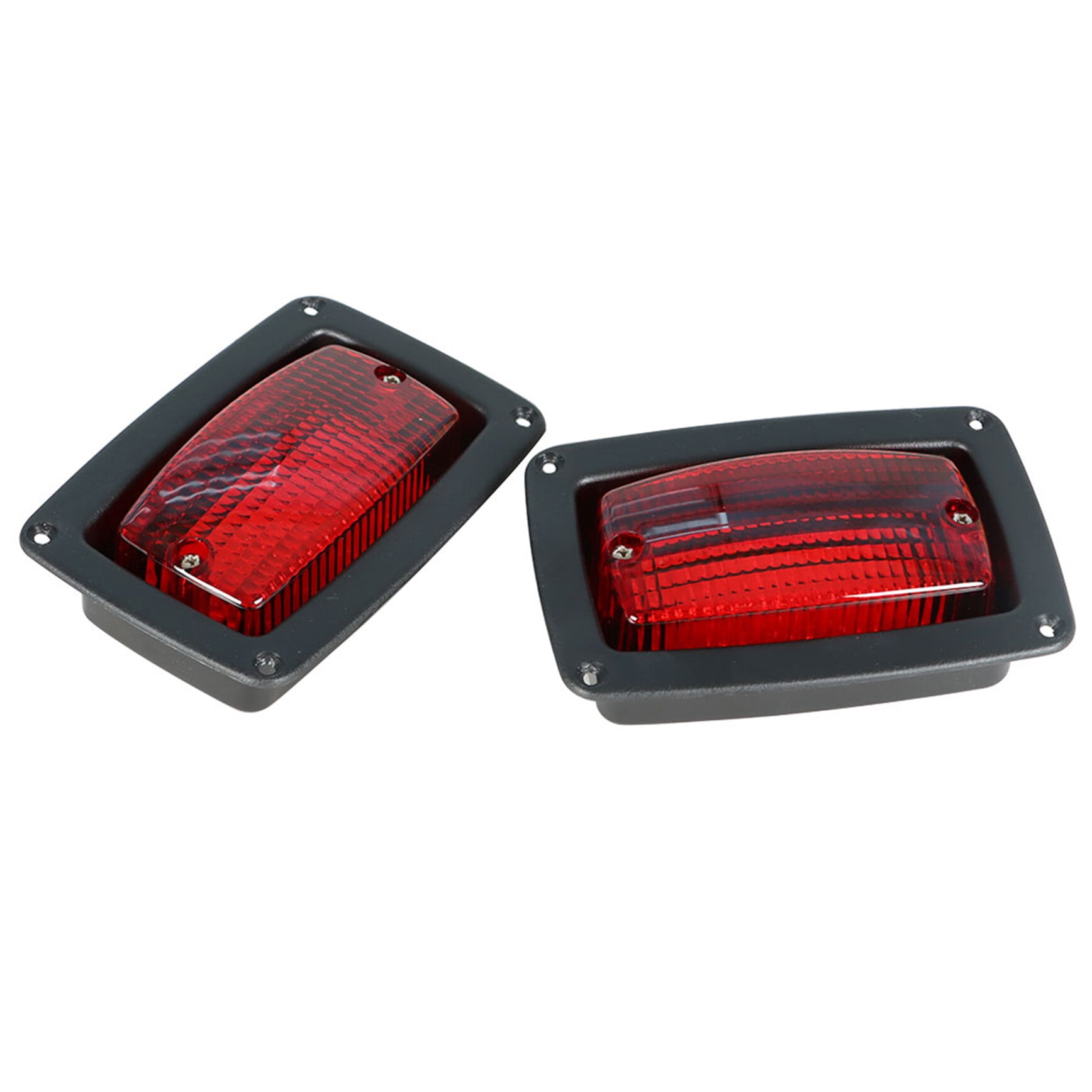ALL-CARB 2 Golf Cart LED Tail Light 3 Wire Rear Taillights Pair ...