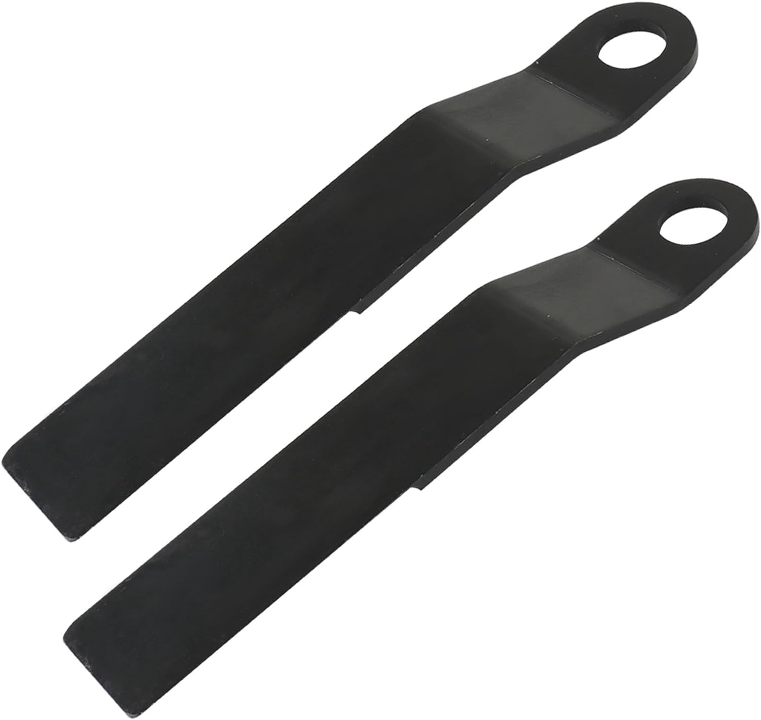 ALL-CARB 2 Pack AR400 Steel Lawn Mower Blades Replacement for King ...