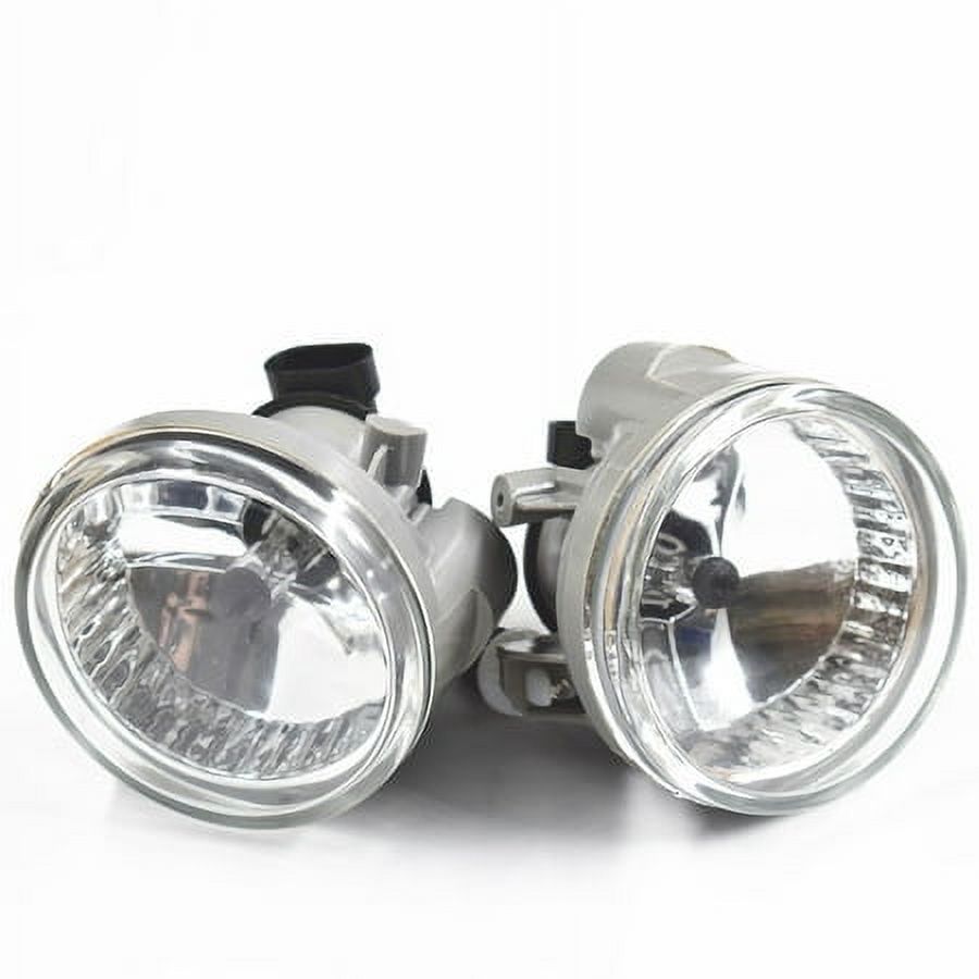 ALL-CARB 2-Pack Clear Lens Fog Lamps Replacement for 2004-2007 Toyota ...