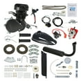 ALL-CARB 2-Stroke Black 100cc Bicycle Motor Kit Bike Motorized Petrol Gas Engine Set New ...
