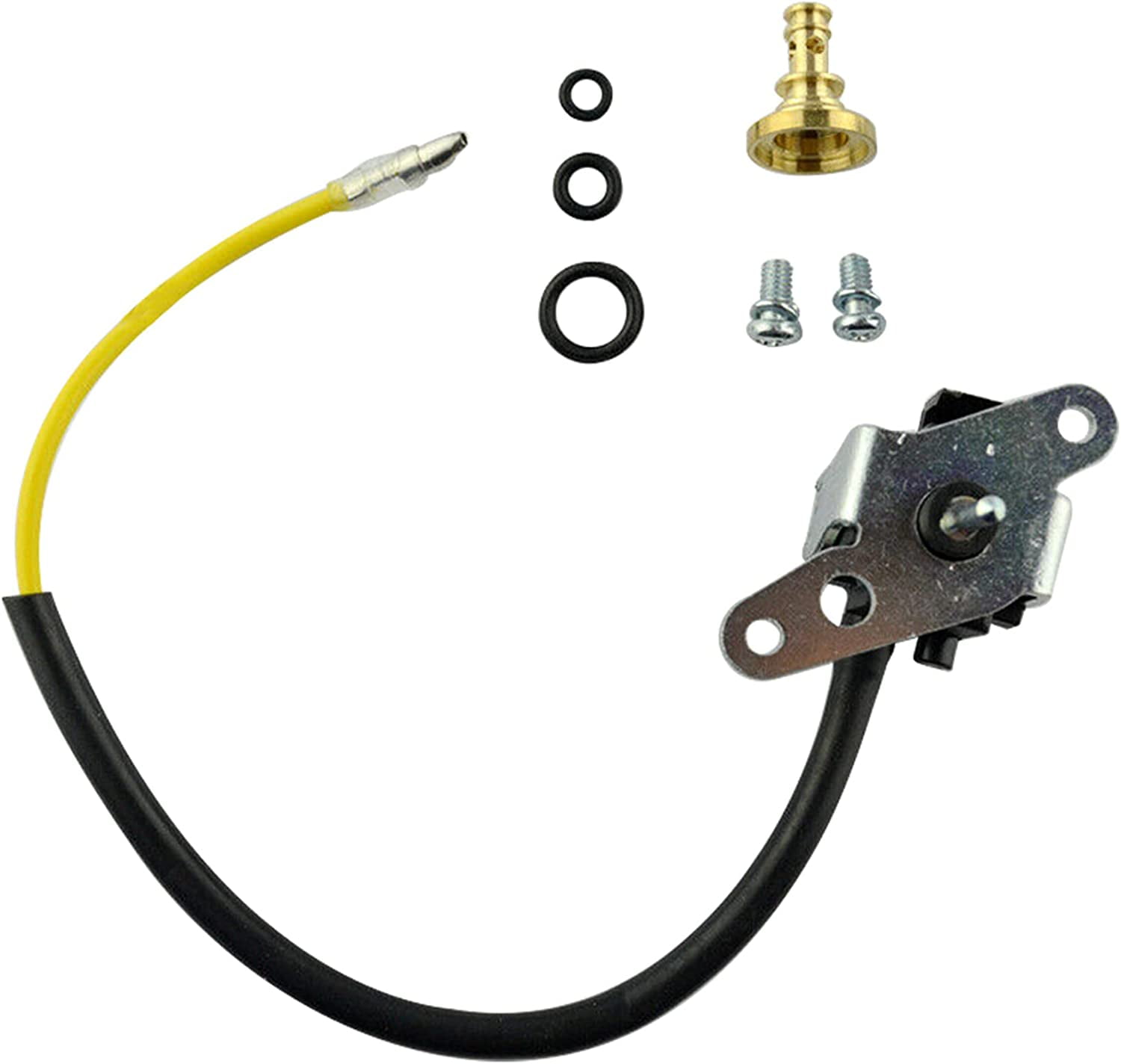 ALL-CARB 24-757-01-S Fuel Solenoid Kit Replacement for Kohler CH18-CH25 ...