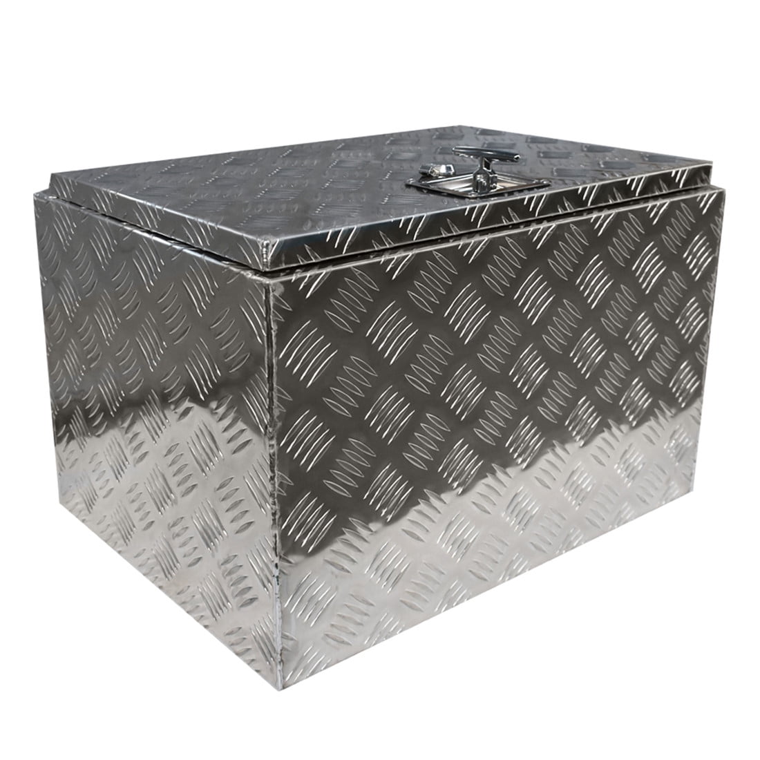 ALL-CARB 24 Inch Aluminum Truck Plate Bed Tool Box Pickup Trailer ATV ...