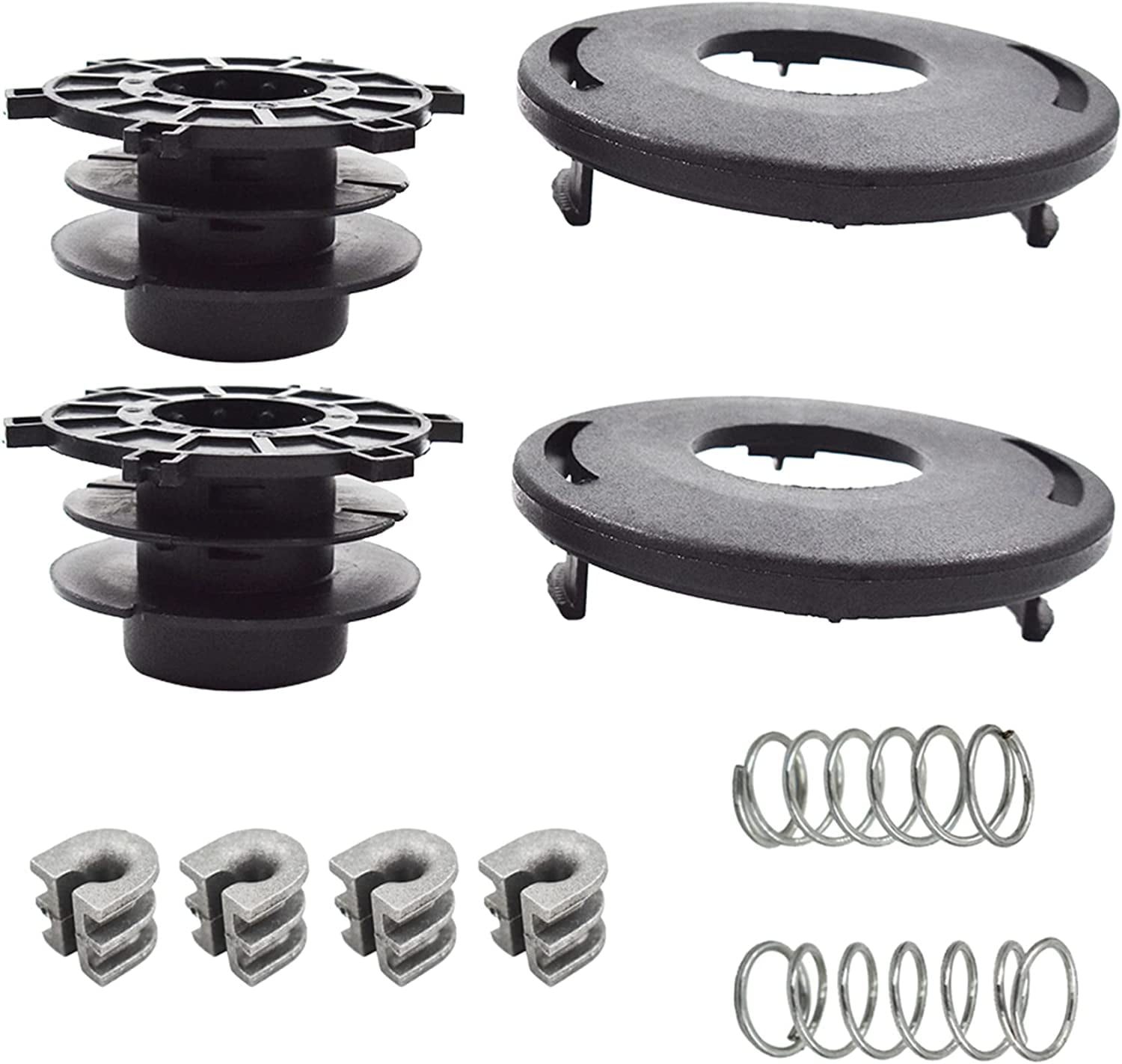 All-Carb 25-2 Trimmer Head Spool and Cover Replacement, Fits Stihl FS44 ...