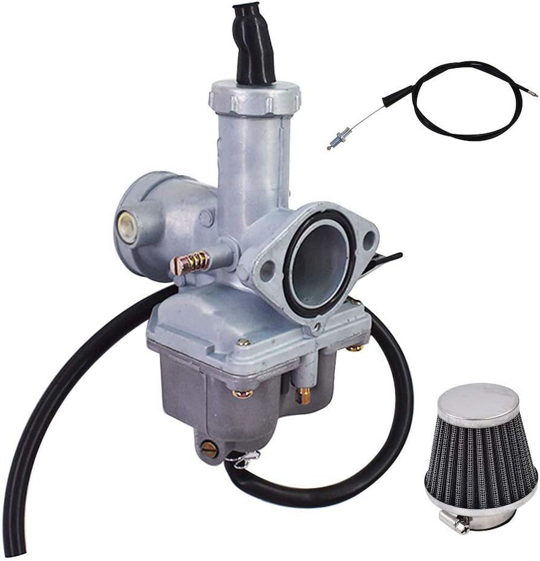 ALL-CARB 26mm Carburetor and Throttle Cable Air Filter PZ26 Fit for ...