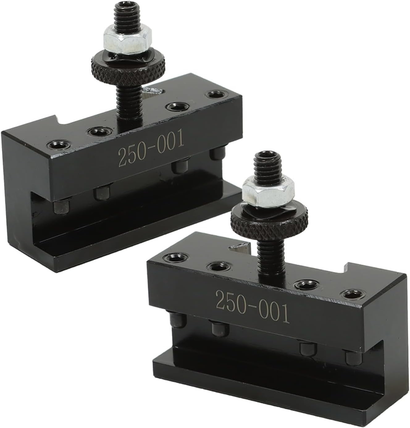 ALL-CARB 2Pcs OXA 1 Quick Change Turning & Facing Lathe Tool Post ...