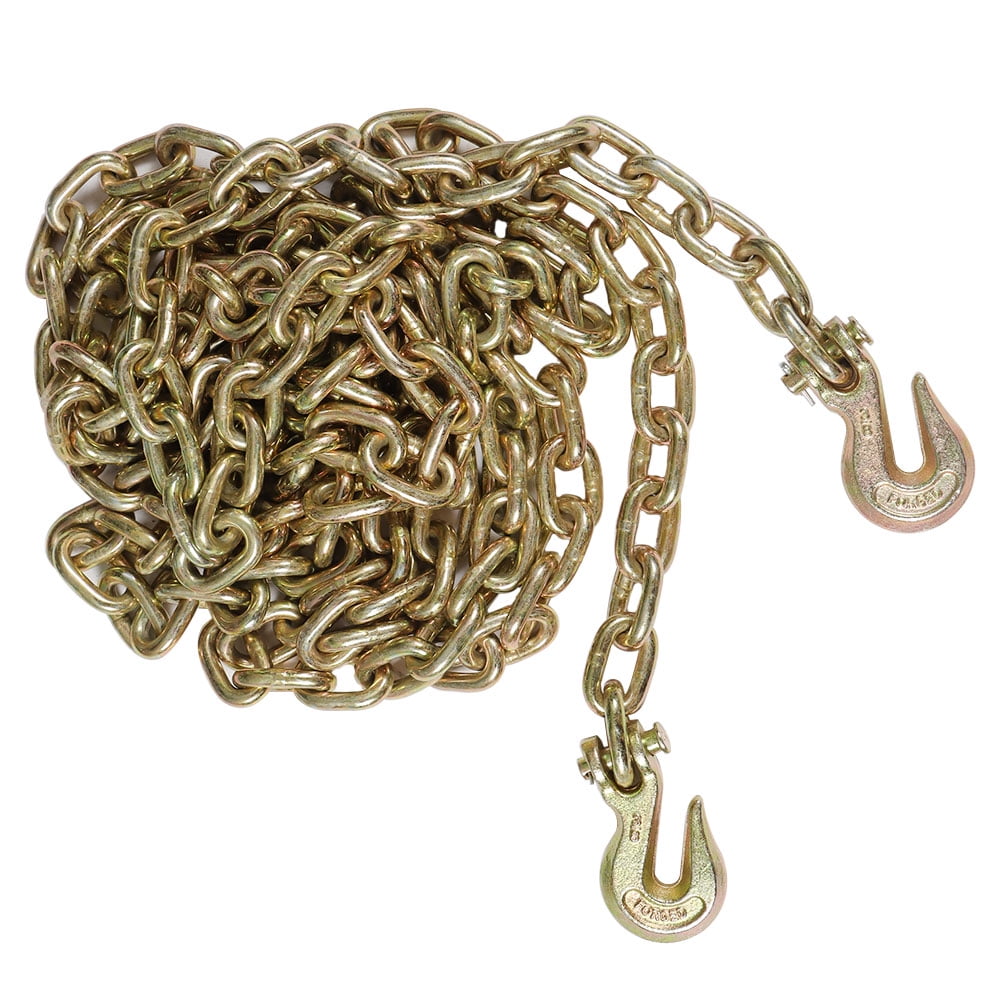 ALL-CARB 3/8In x 20 Ft Grade 70 Truck Tow Chain Flatbed Truck Trailer ...