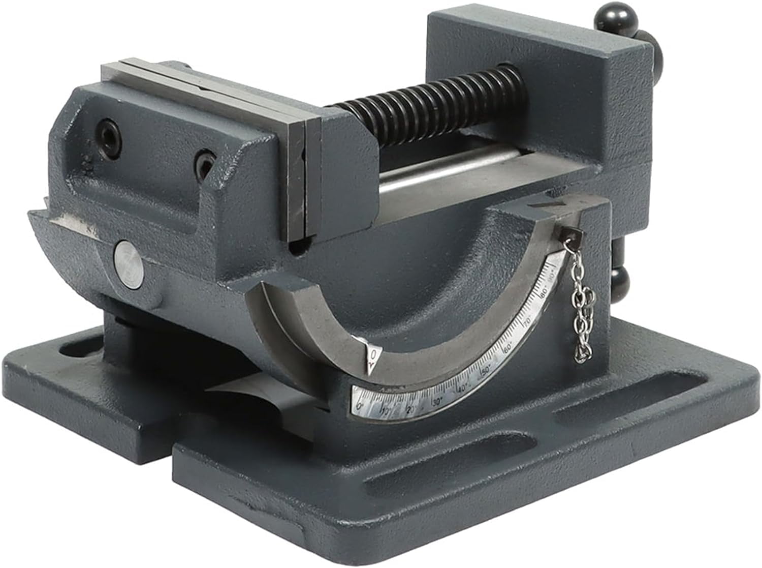 ALL-CARB 3 Inch Angle Drill Press Vise Iron Drill Press Tilting Angle ...