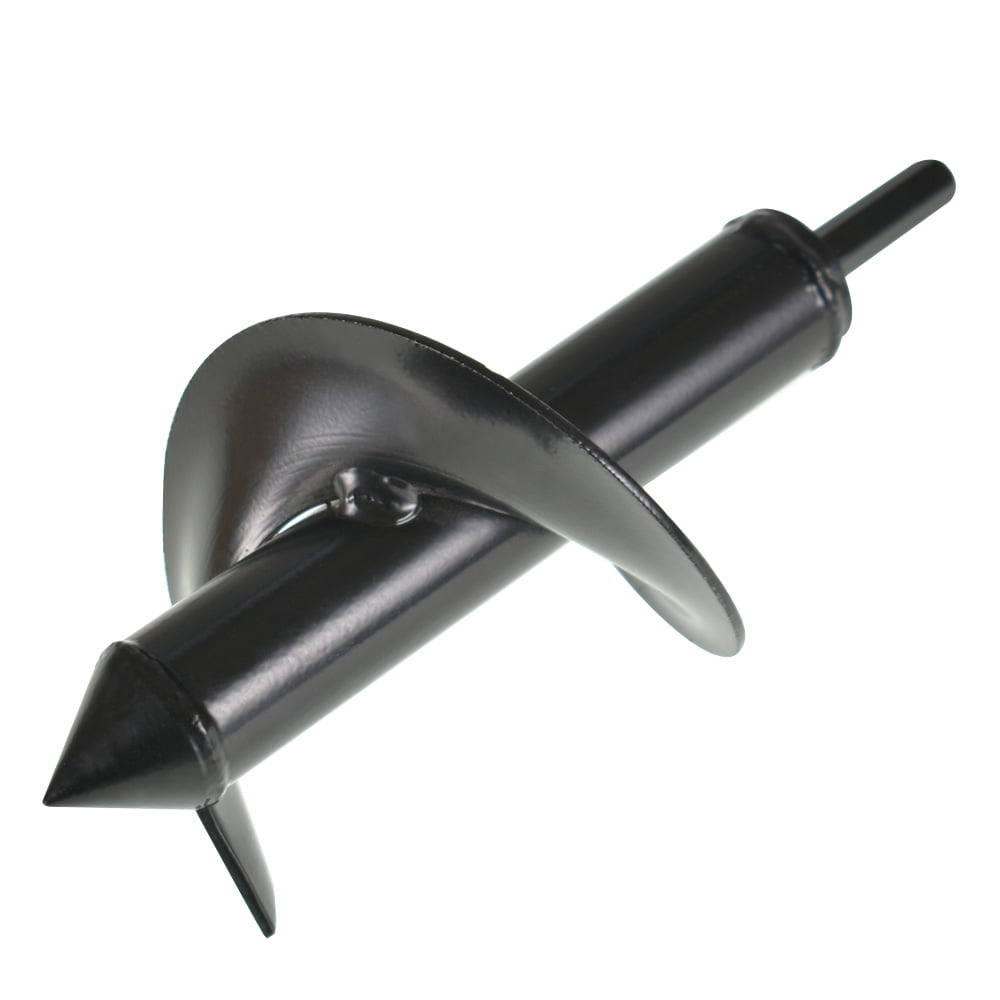 ALL-CARB 3" x 7" Black Auger Drill Bit For Garden Plant Flower Bulb ...