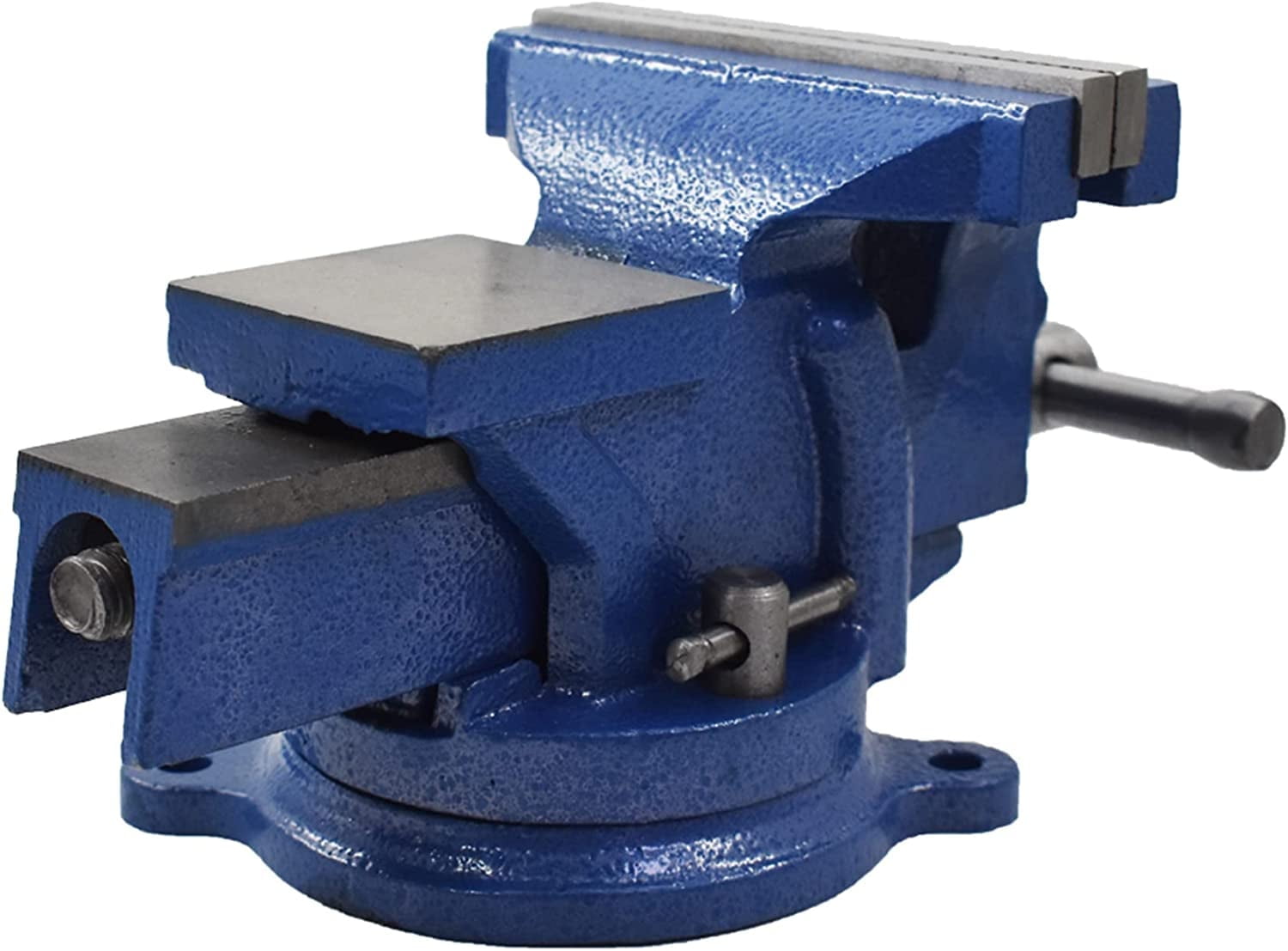 ALL-CARB 360 Degree Rotary Cast Iron Heavy Duty Bench Vise 4 Inch Bench ...