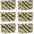 ALL-CARB 3600 Count Coil Siding Nail Full Round Head Collated Wire Coil ...