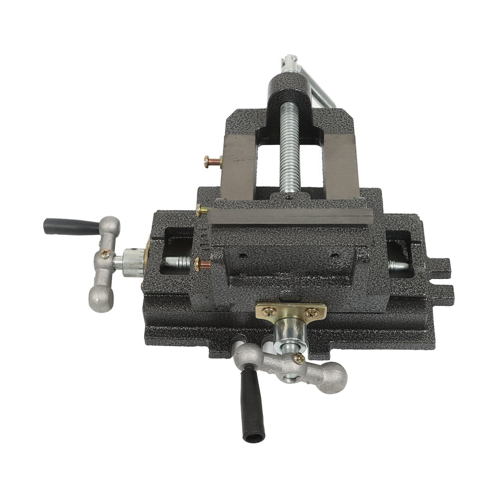 ALL-CARB 4" 2 Way Cross Drill Press Vise Slide Metal Milling X-Y Clamp ...