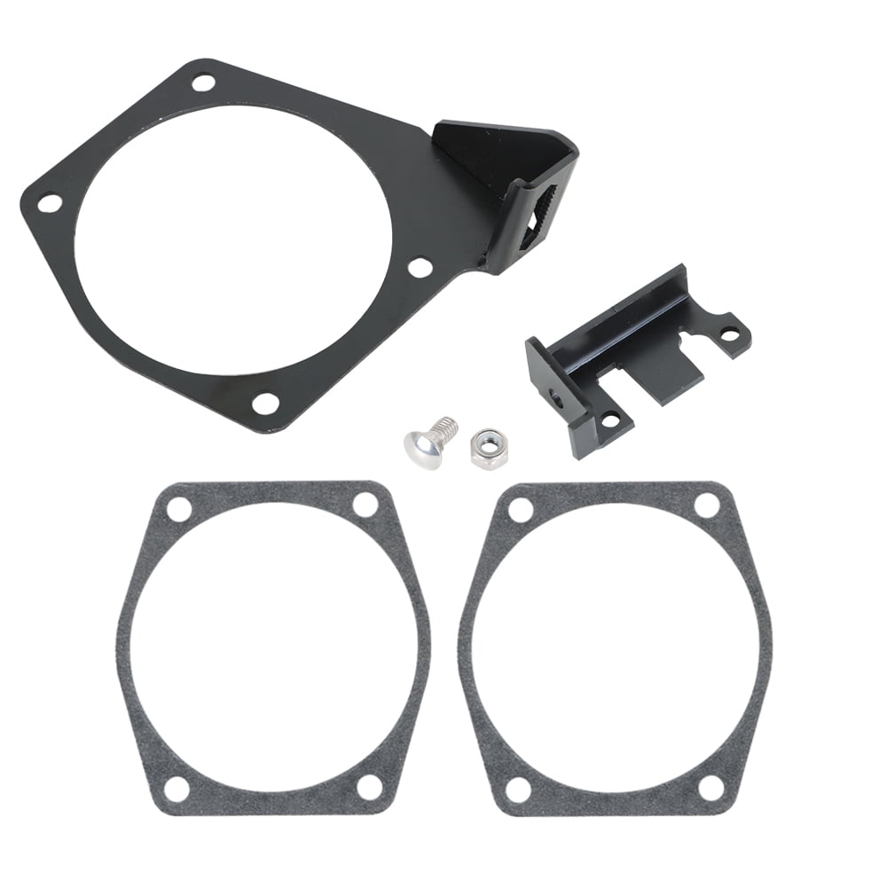ALL-CARB 4 Bolt Intake 92mm to 102mm Throttle Cable Bracket Replacement ...