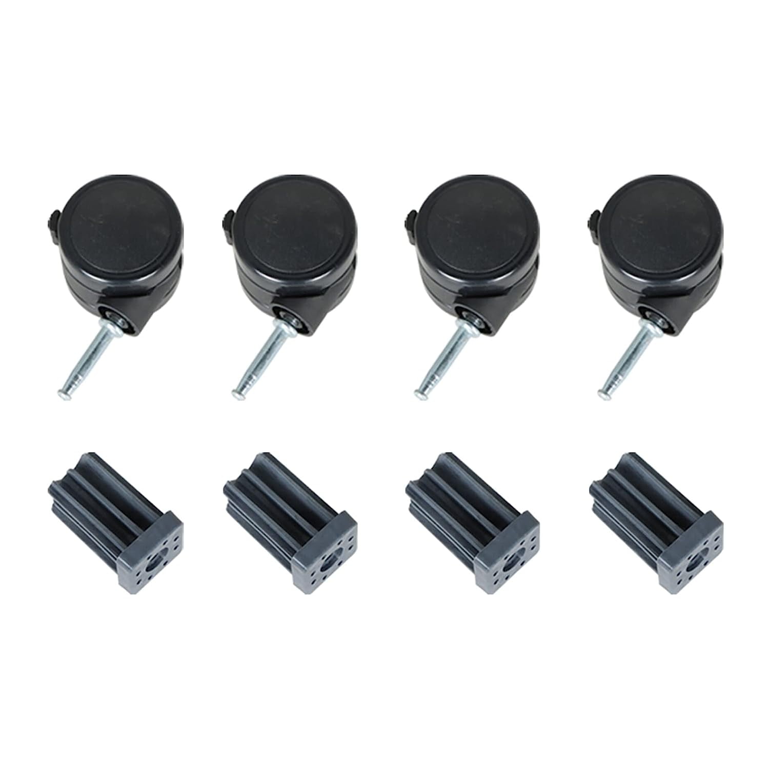 ALL-CARB 4Pcs Gas Grills Caster Wheel Barbecue Castor Locking Swivel ...