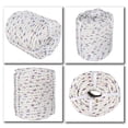 ALL-CARB 5/8 inch Double Braided Polyester Rope, 150ft Arborist Bull ...