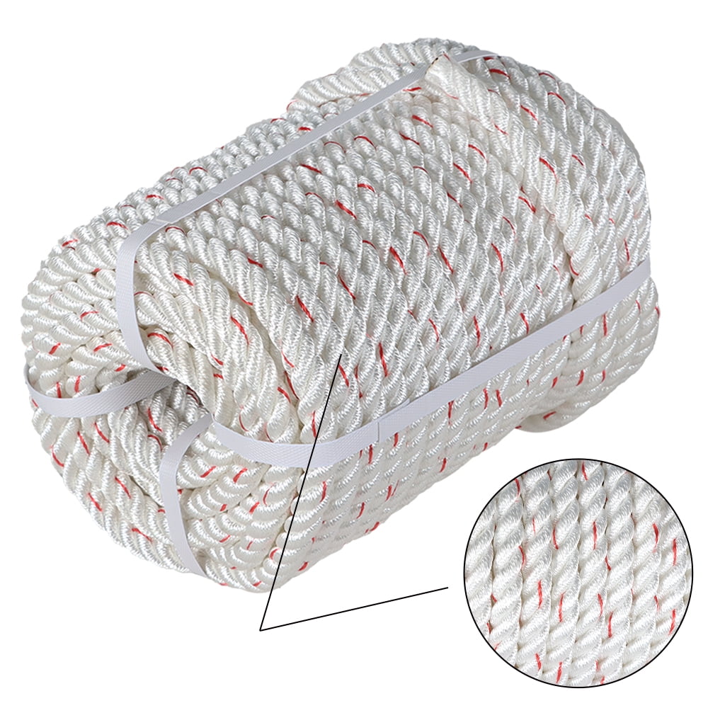 ALL-CARB 5/8" x 150 FT Arborist Bull Rope 20% Stronger Tree Rigging ...