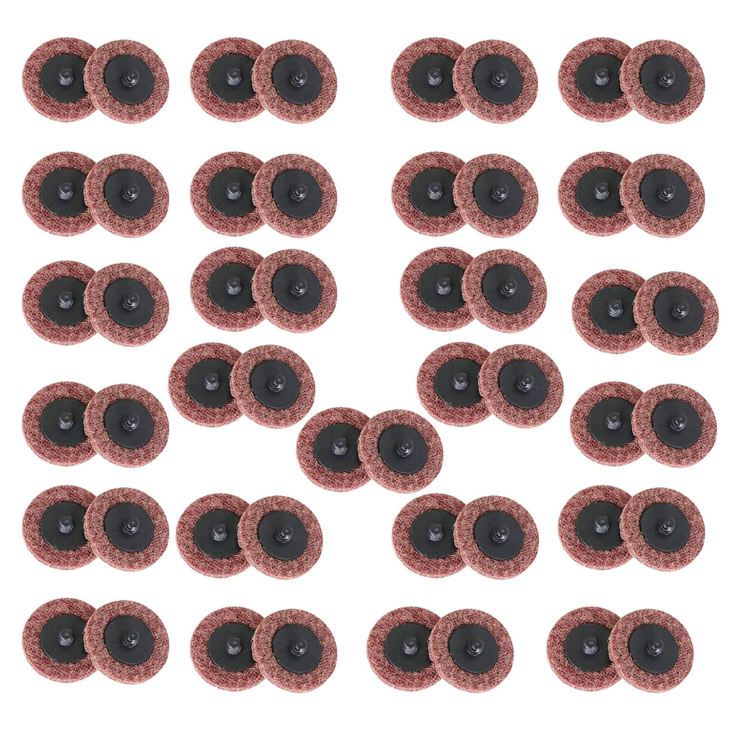 ALL-CARB 50Pcs 2-inch Sanding Discs for Surface Polishing Burrs and ...