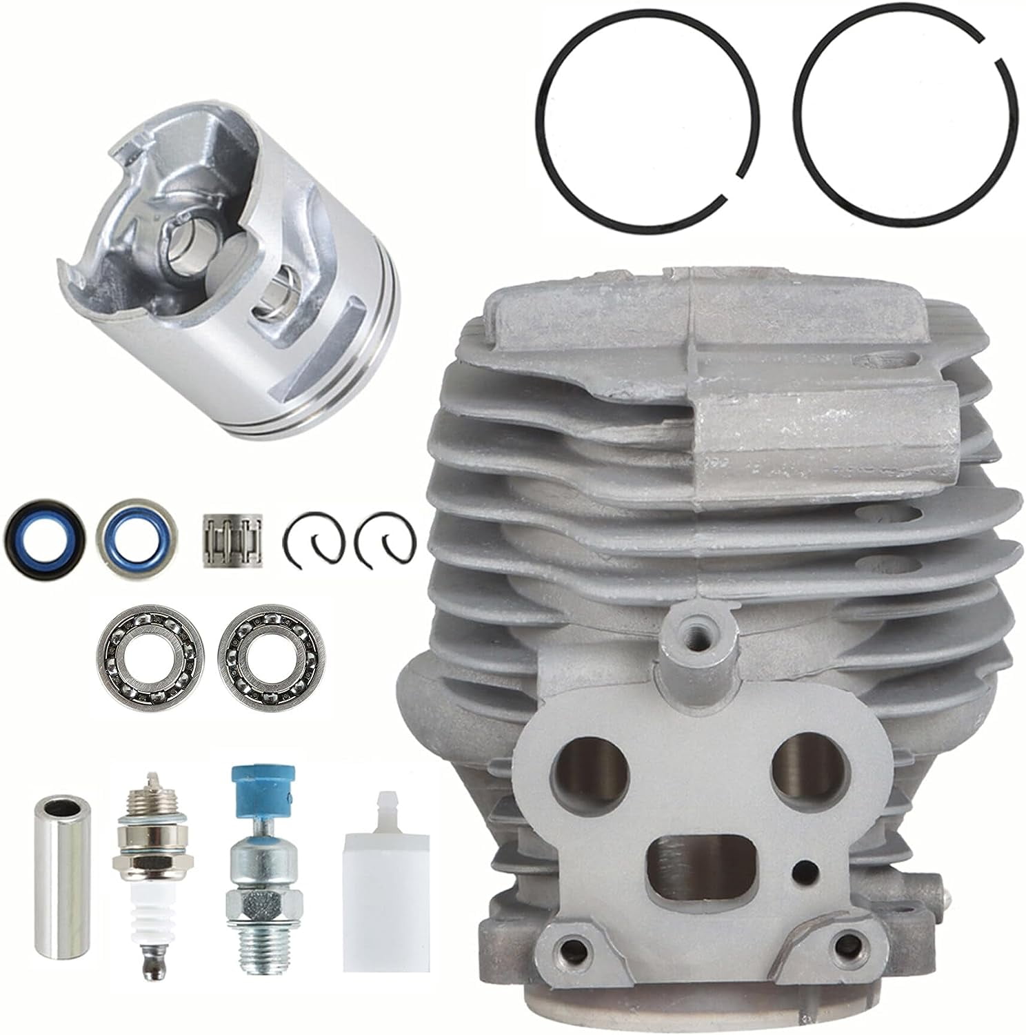 ALL-CARB 51MM Cylinder Piston Kit Replacement for K750 K760 Partner ...