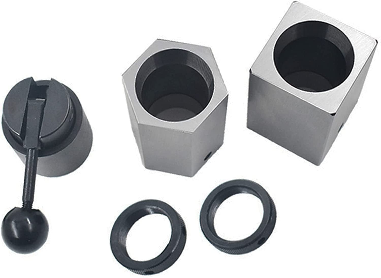 ALL-CARB 5C Collet Block Set - Hex Collet Block, Square Collet Block ...