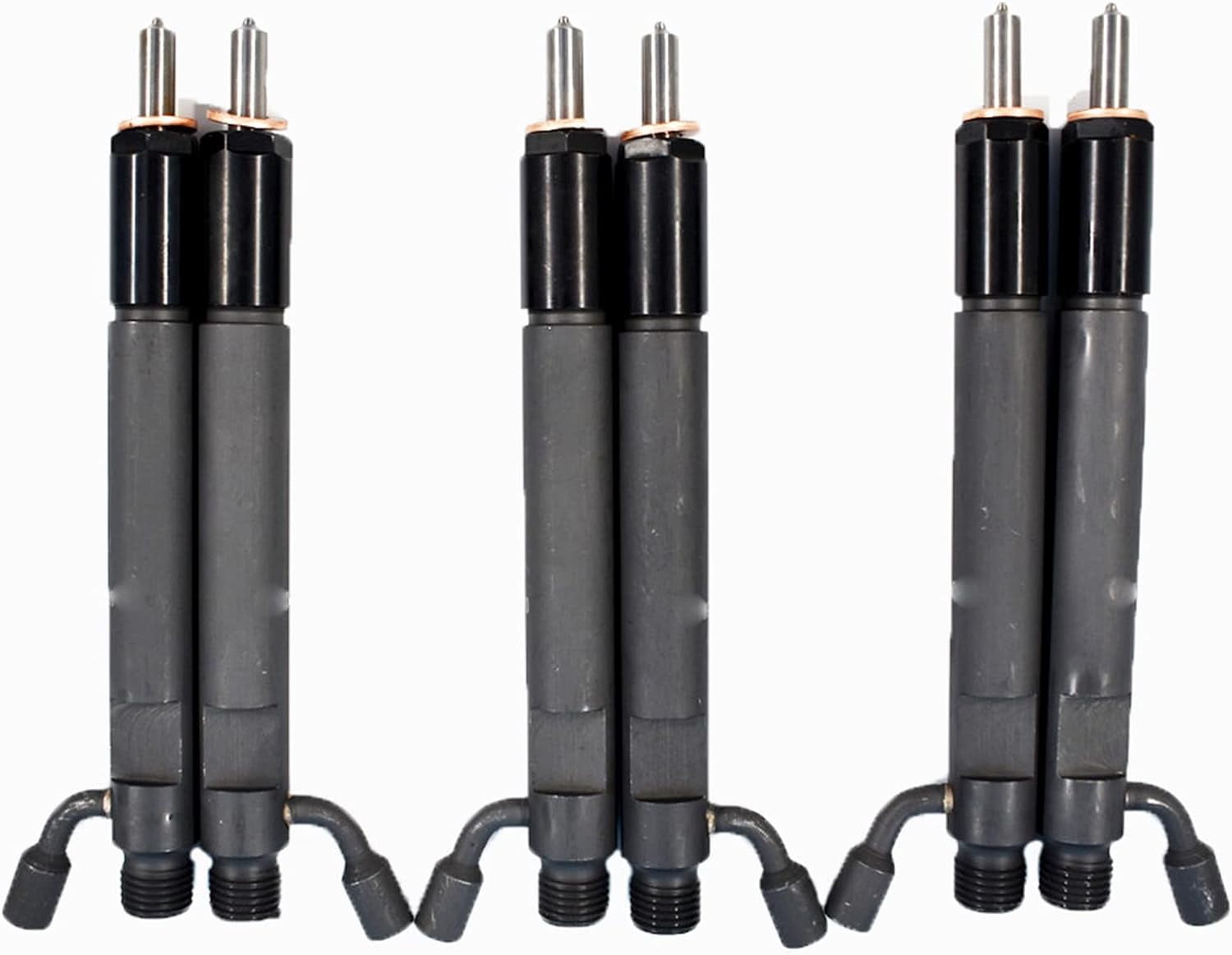 ALL-CARB 6× Fuel Injector For CUMMINS C8.3L 6C 6CT 6CTA 6CTAA C3283160 ...