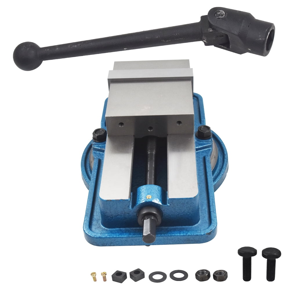 ALL-CARB 6" Lockdown Milling Machine Vise Swiveling Base Bench With 360 ...