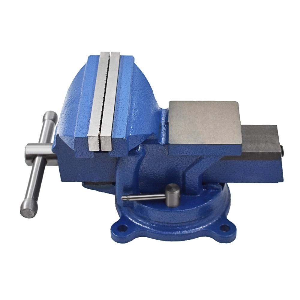 ALL-CARB 6" Heavy Duty Mechanic Bench Vise, Table Top Clamp Press with ...