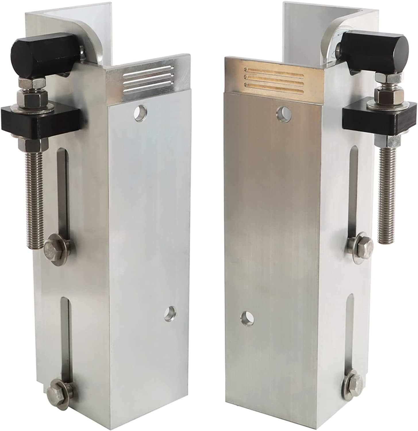 ALL-CARB 6 Set Back Aluminum Jack Plate Adjustable Outboard Boat Motor ...