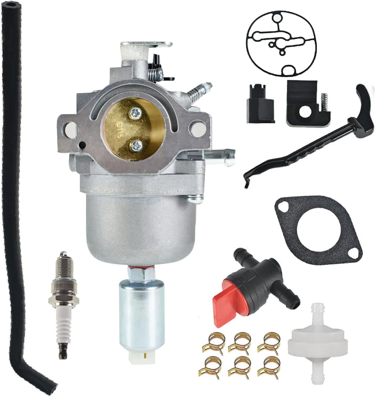 ALL-CARB 697203 697141 697216 793224 Carburetor Kit For 14hp-18hp Intek ...