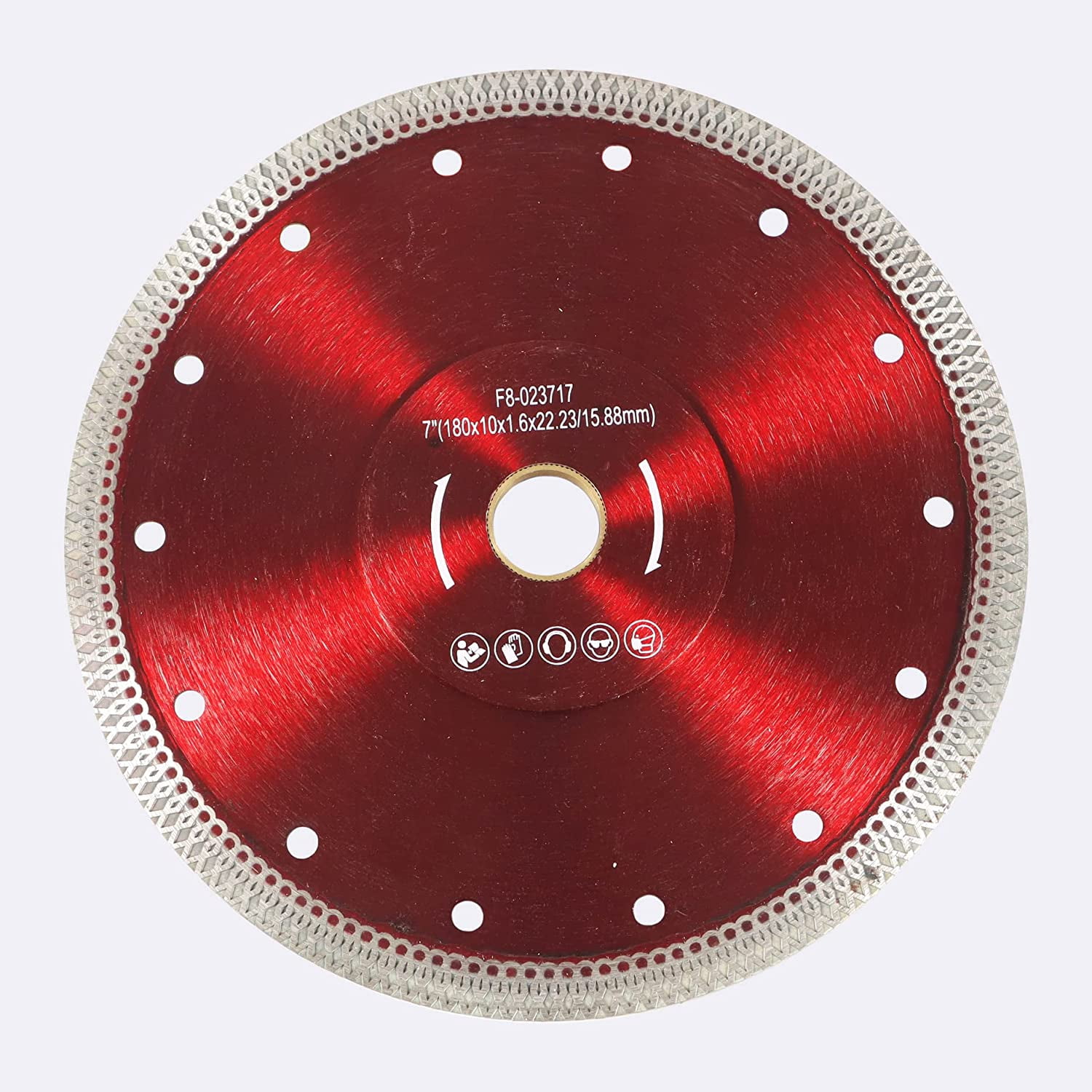 Customer reviews for ALL-CARB 7 Inch Super Thin Dry Wet Diamond Porcelain Saw Blades with X ...