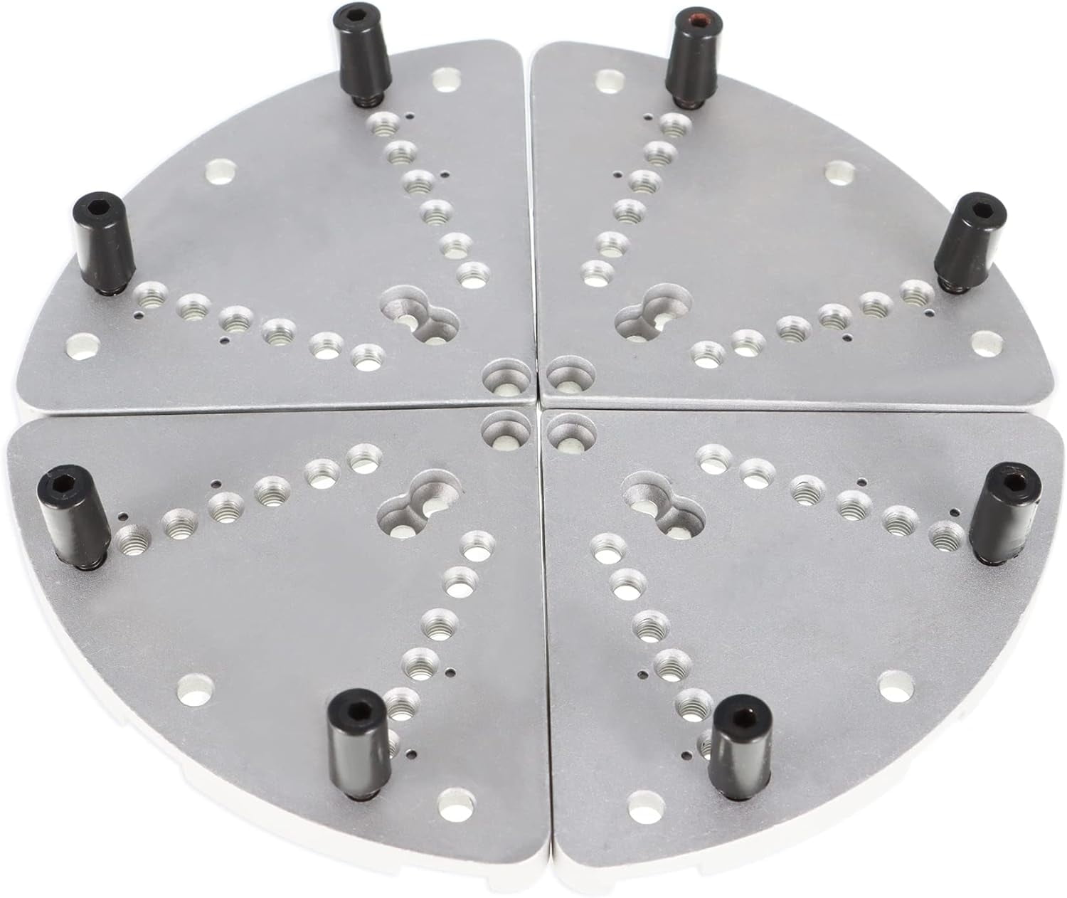 ALL-CARB 8-1/4" Jumbo Jaws Set Wood Lathe Chucks Turn Bowls Plates With ...